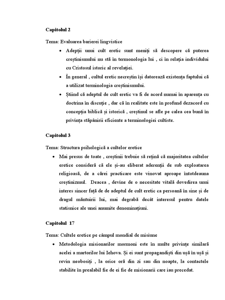 Conspect Pe Carte | PDF