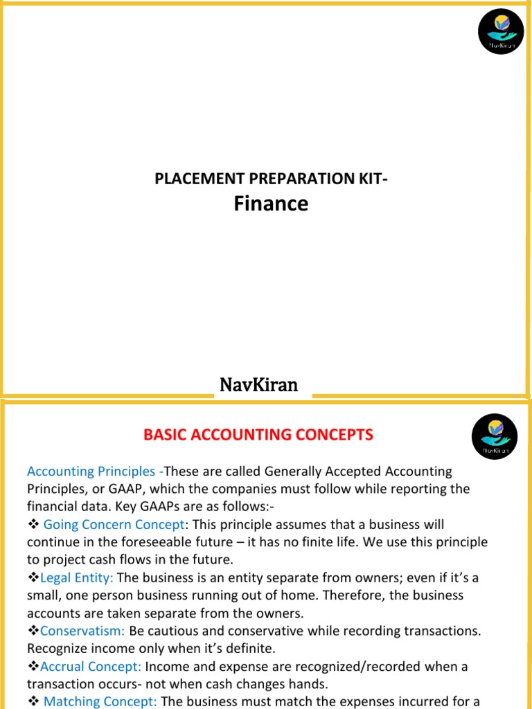 Placement Finance Kit | PDF | Option (Finance) | Bonds (Finance)