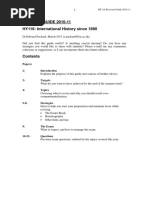 CIE IGCSE History Paper 2 | PDF | Question | Knowledge