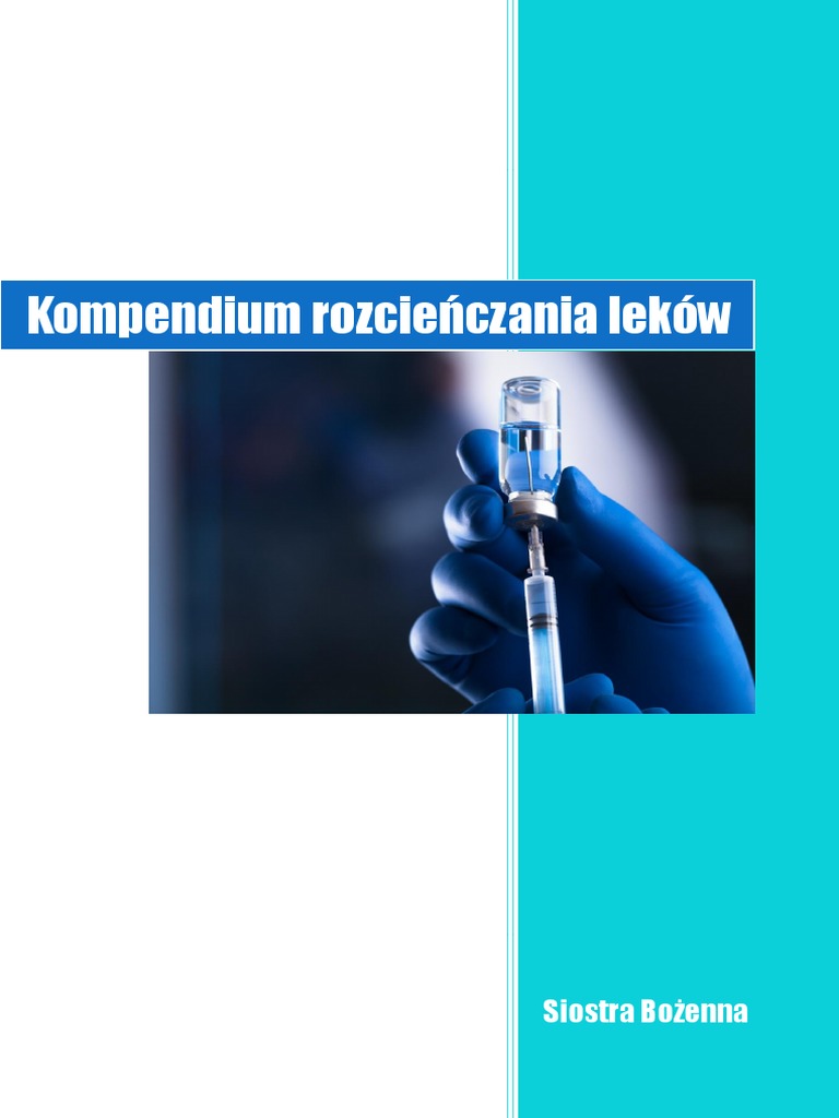 Kompendium RozcieÅ - Czania LekÃ W - Siostra BoÅ Enna | PDF