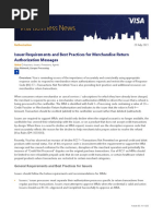 Common Decline Codes | PDF | Credit Card | Visa Inc.