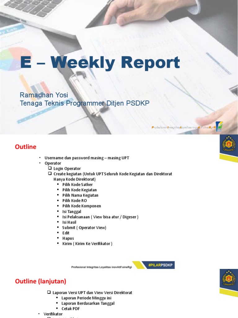 Weekly Report | PDF