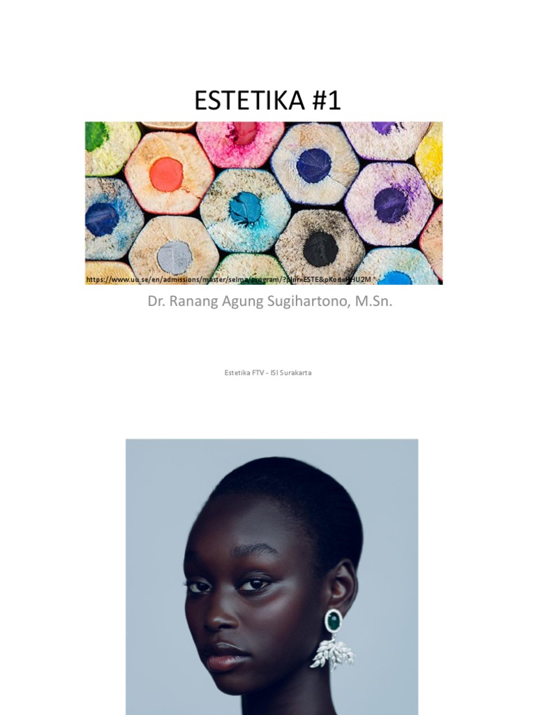 Estetika#1 | PDF