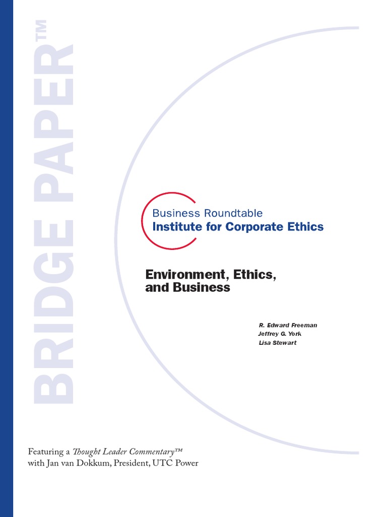 Environment, Ethics, and Business - 685291 | PDF | Sustainability ...