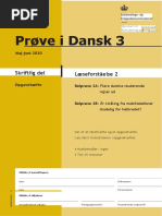 FP9 Matematik Uden Hjælpemidler Maj 2022 | PDF