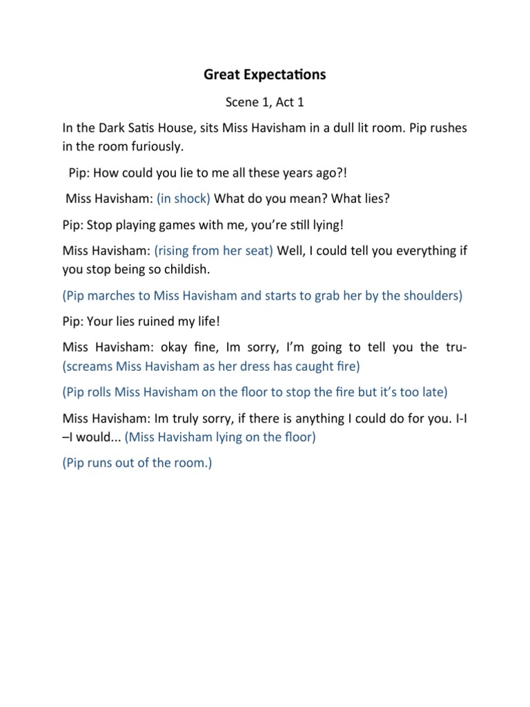 Great Expectations | PDF