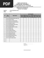 Raport Bayangan TPQ 2016 | PDF