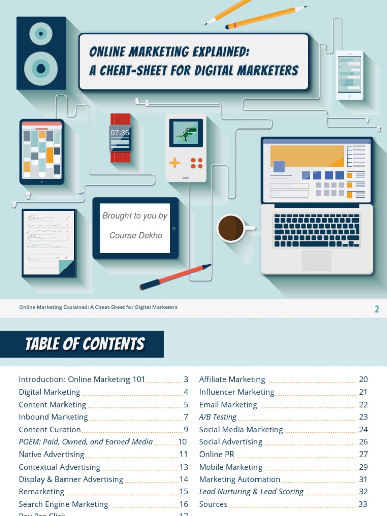 Digital Marketing Guide. | PDF | Search Engine Optimization | Online ...