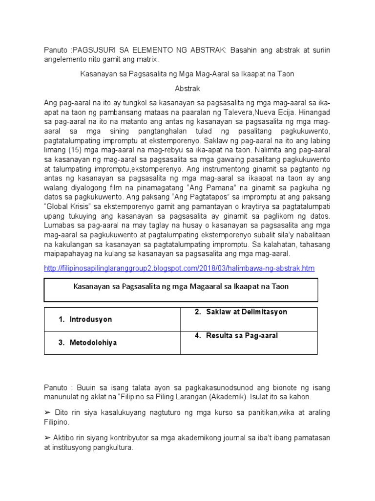 GAWAIN 5 Pagsusuri NG Mga Uri NG Lagom | PDF GAWAIN 5 Pagsusuri NG Mga Uri NG Lagom | PDF
