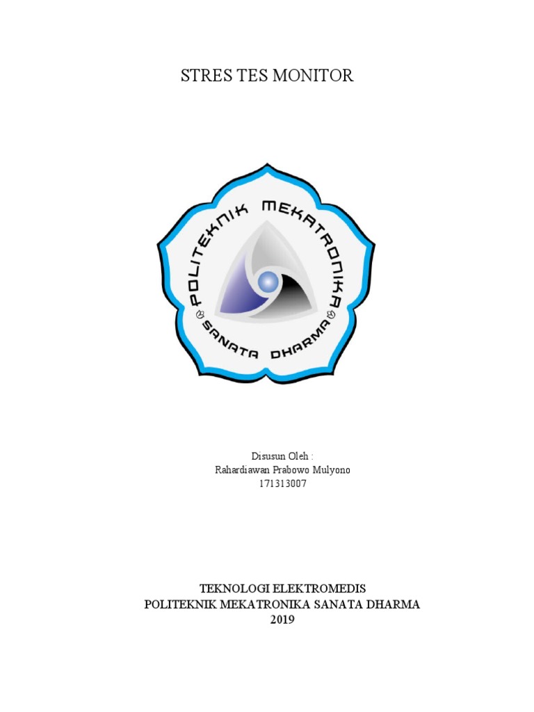 Stress Tes Monitor | PDF