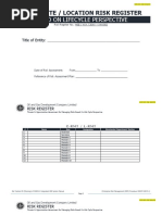 Electrical Isolation Certificate Template | PDF