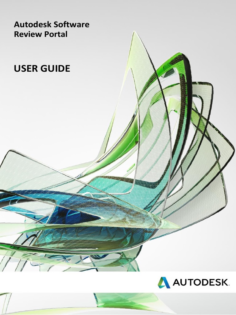 User Guide: Autodesk Software | PDF | Software | Computer File