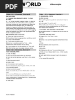 A2 Key 1 Student S Book With Answers | PDF