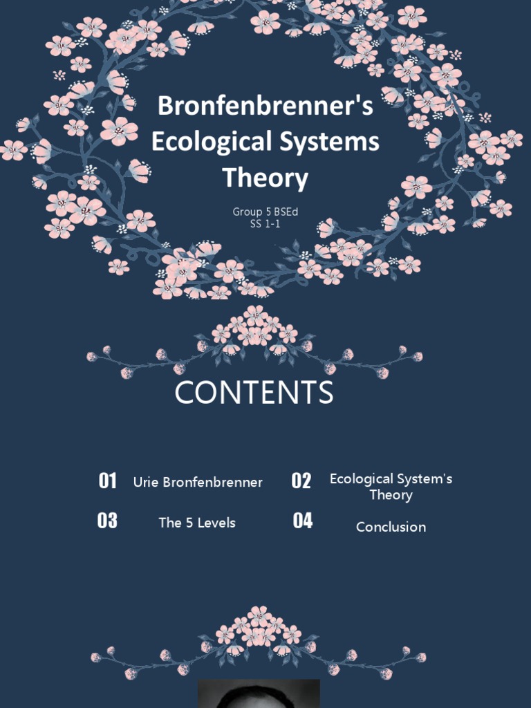 Bronfenbrenner's Ecological Systems Theory Explained | PDF | Ecology ...