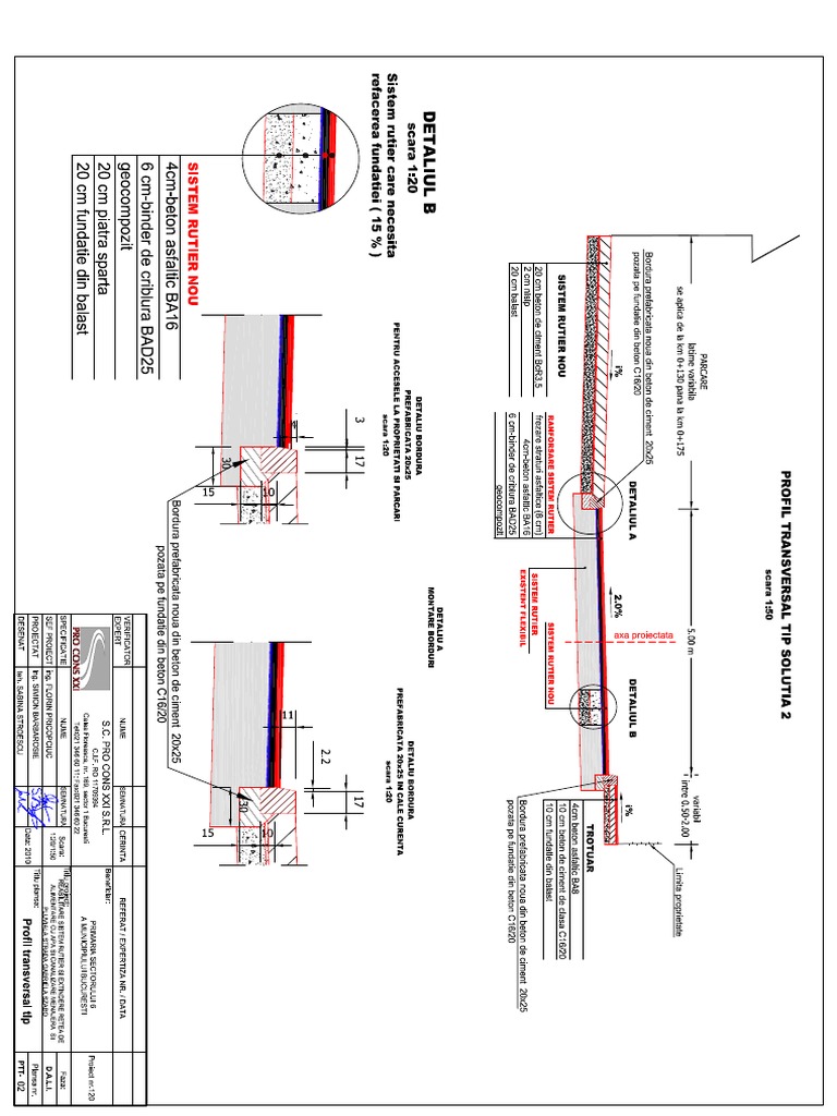 05 Profil Transversal Tip - Solutia 2-G.S. | PDF