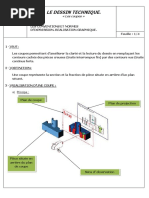 Cotation Technique : Guide Graphique | PDF | Dessin technique | Enseignement des mathématiques