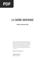 1 - La Chaîne Graphique | PDF | Impression | Graphisme