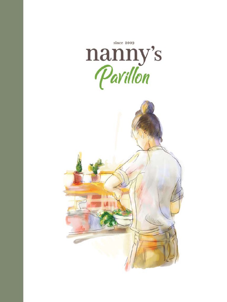 Menu Nannys Pavillon - April 2021 | PDF