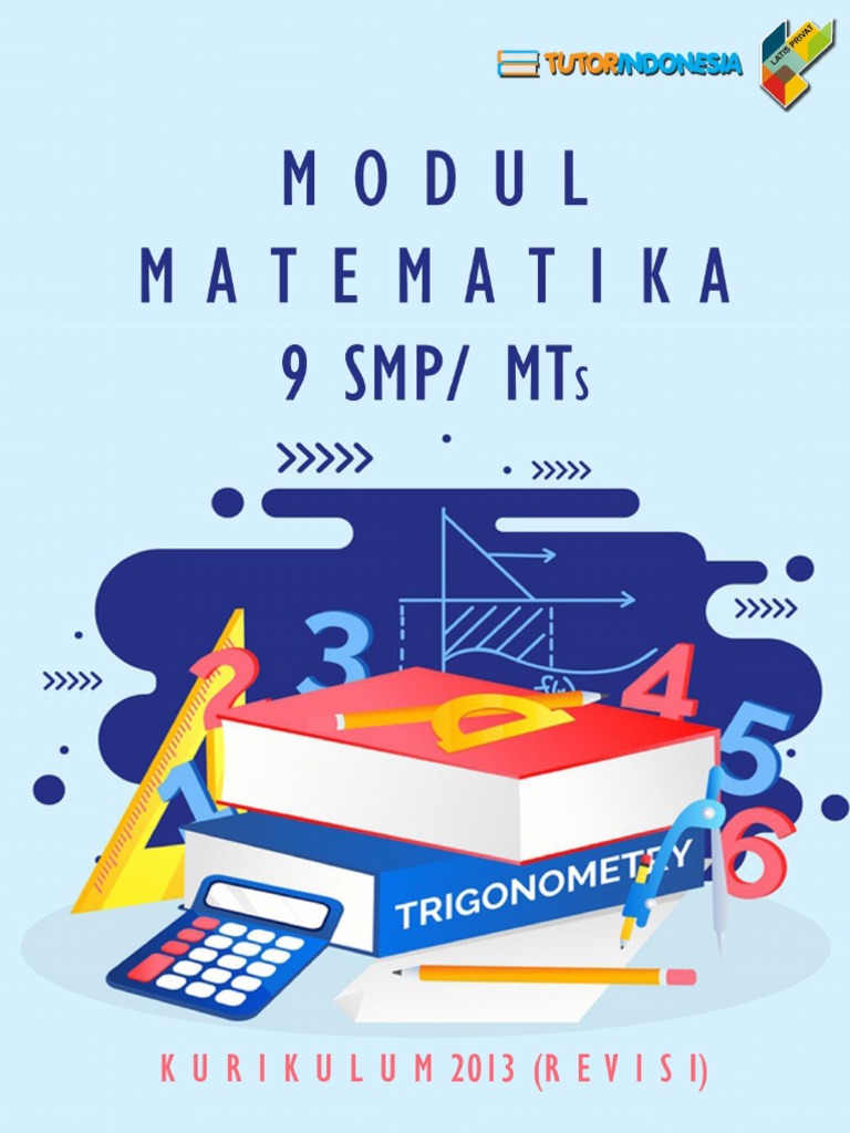 Modul MTK SMP Kelas 9 Kurikulum 2013 | PDF