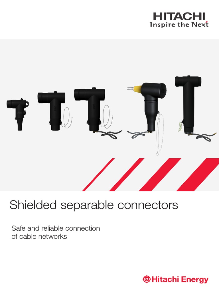 9 12 - 42 KV Shielded Separable Connector Hitachi Energy | Download ...