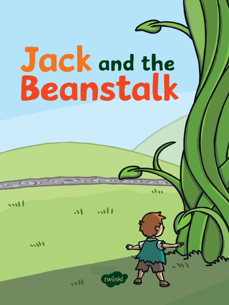Jack and The Beanstalk PDF Book | PDF