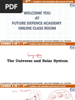 solar system choice board | PDF | Planets | Sun