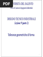 Gole Di Scarico, Filettature ISO 4775 | PDF