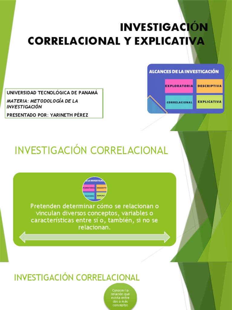 Investigacion Correlacional y Explicativa | PDF | Cognición | Science