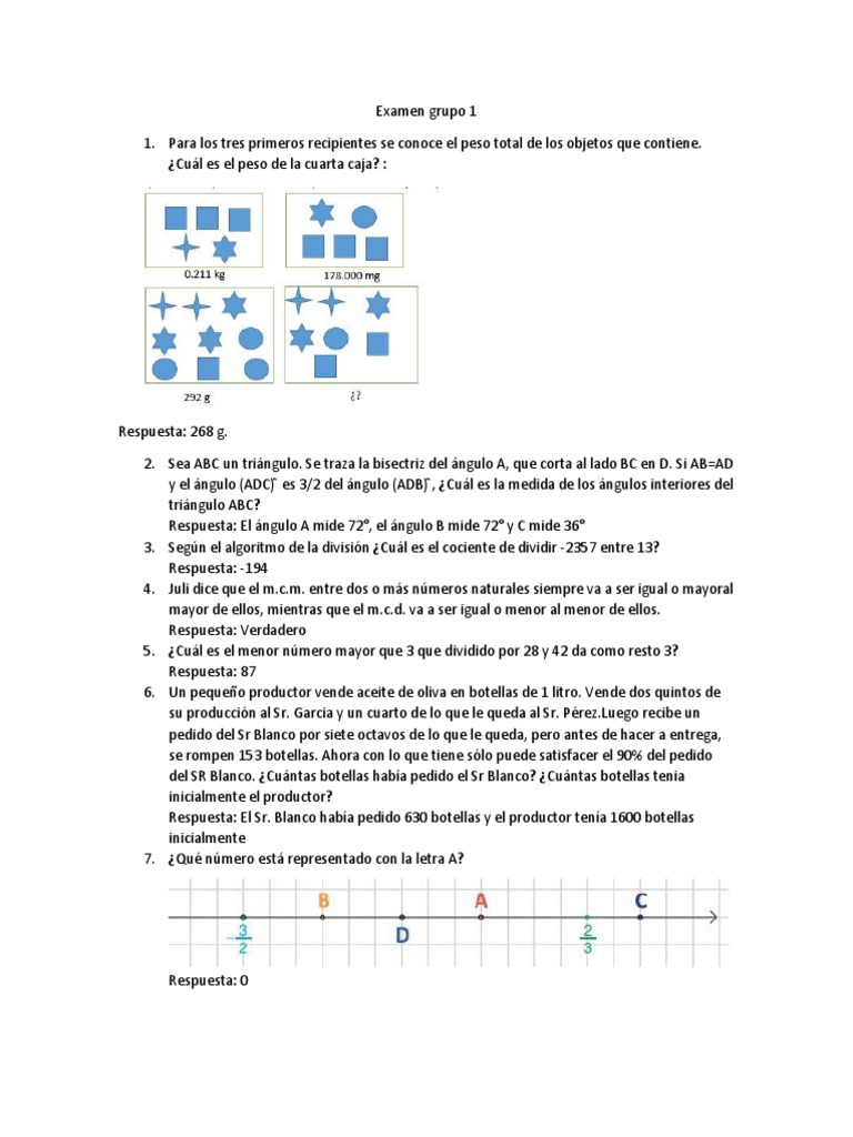 Divisiones y Problemas Matemáticos | PDF