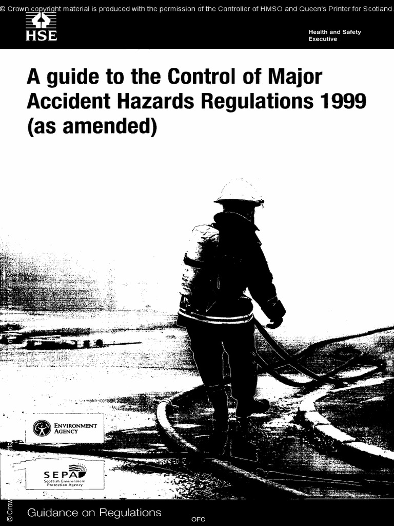 Control of Major Accident Hazards l111 HSE | PDF | Employment ...