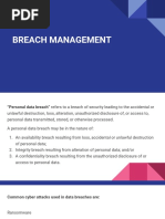 Data Privacy Manual | PDF | Information Security | Personally ...