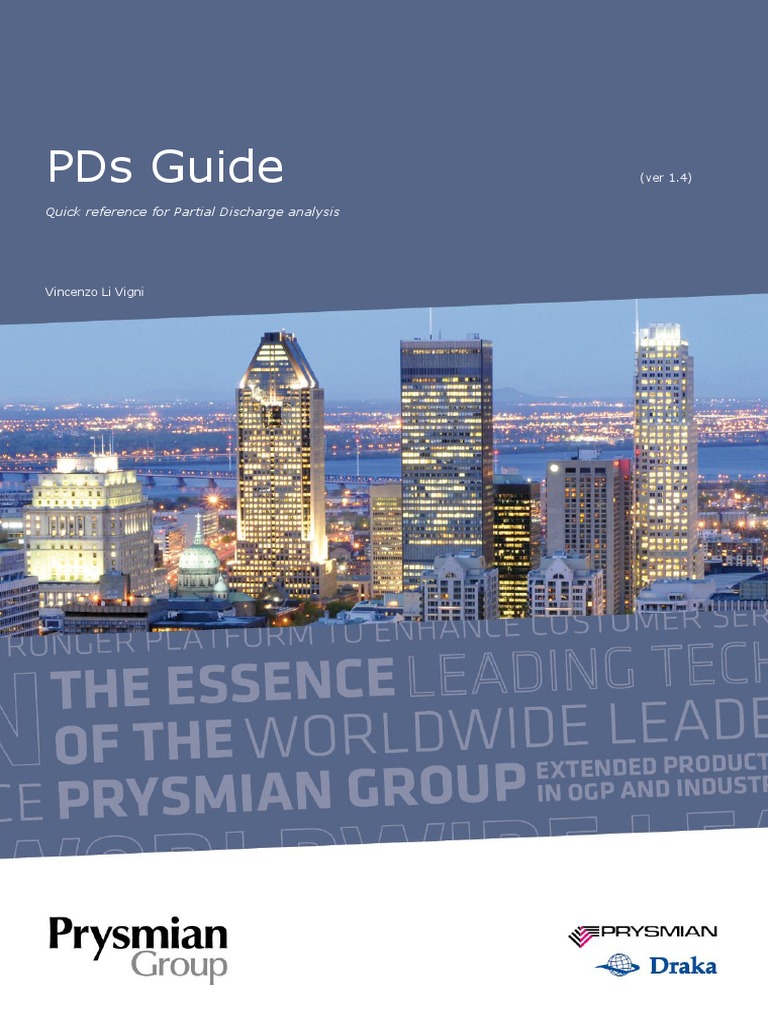 Partial - Discharge - Guide - Prysmian | PDF