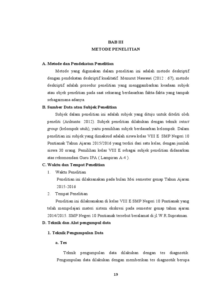 Revisi Bab 3 Pak Ari Dan Arif Fiks | PDF