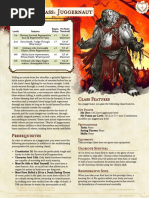 DND Drugs Table | PDF