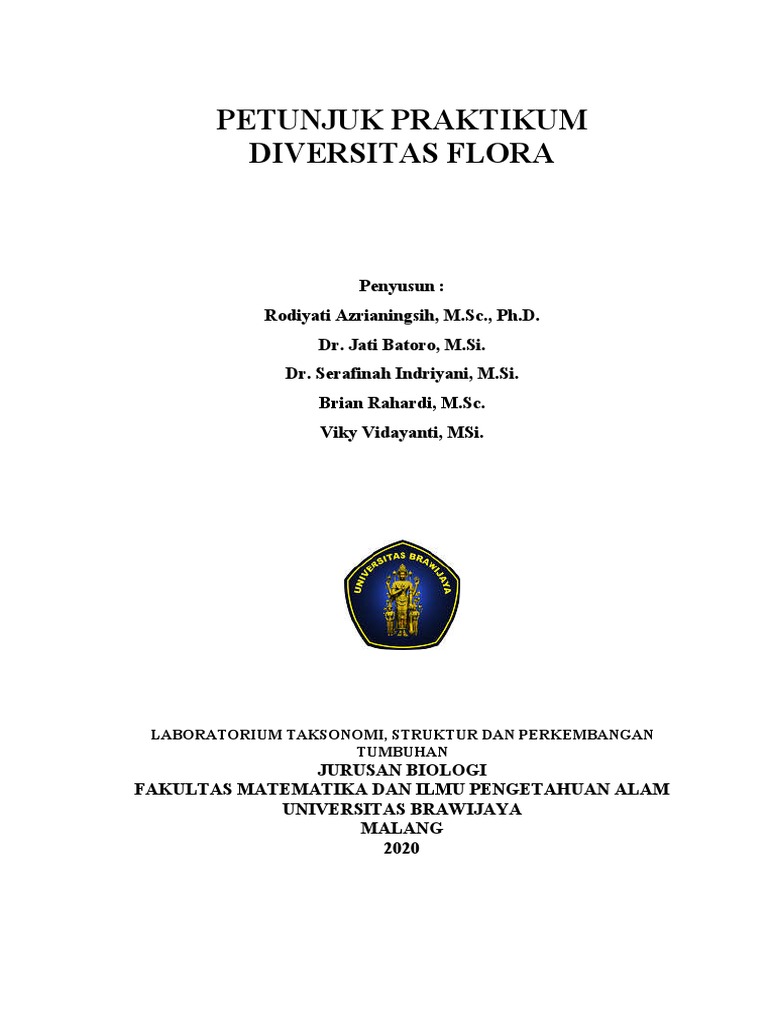 Modul Diversitas Flora | PDF
