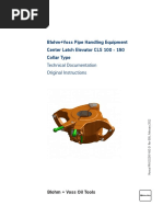 NOV - Rotary Slips Manual | PDF | Pipe (Fluid Conveyance) | Elevator