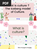 Edward T. Hall's Cultural Iceberg Model: What Does That Mean? | PDF