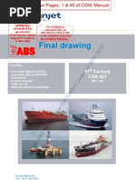 Gas-Freeing For Cargo Tank Entry | PDF | Oil Tanker | Chemistry