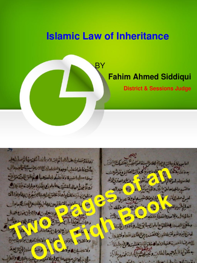 Laws of Inheritance in Islam | PDF | Hadith | Muhammad