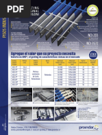 Perno Estructural A325 Galv | PDF | Materiales de construcción | Rieles