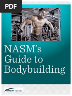 NASM OPT Programming Template (PDF, 39k) | PDF | Strength Training ...
