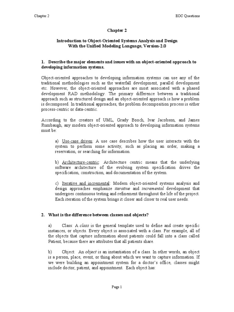 CH 02 | PDF | Unified Modeling Language | Use Case