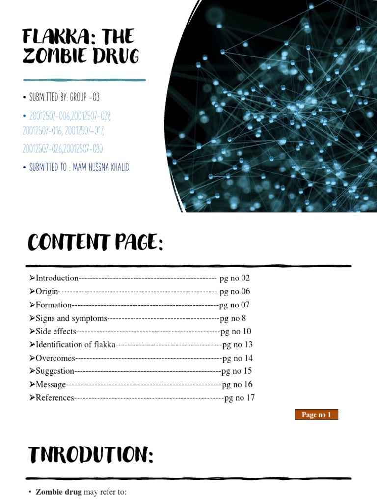 Understanding the Dangerous Effects of Flakka: An In-Depth Report on ...