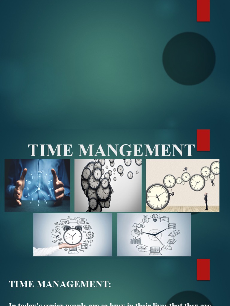 Time Mangement Presentation | Download Free PDF | Professional Skills ...