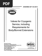 MSS SP 80-2013 | PDF