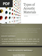Best Sound Reflecting Materials List | PDF | Reflection (Physics) | Sound