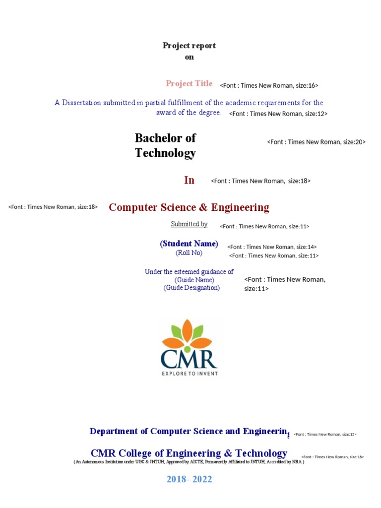 Mini-1 Project Documentation GuideLines | PDF | Data Mining | Data Management