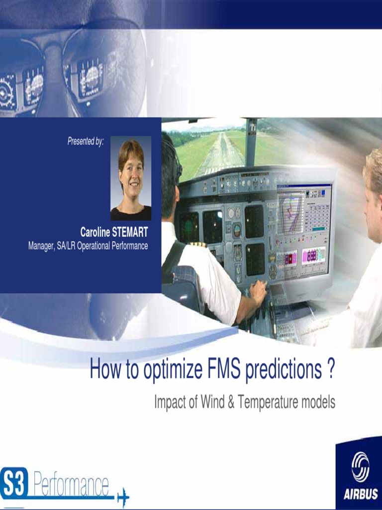 Optimizing FMS Predictions | PDF | Aviation | Aircraft