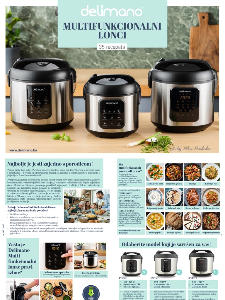 DELIMANO Cooker | PDF