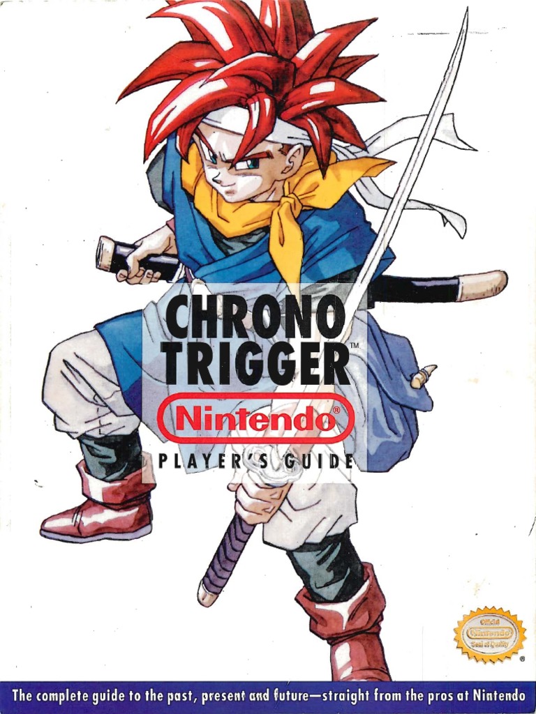 Chrono Trigger (Players Guide) | PDF